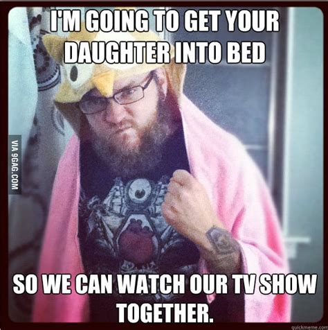 Not So Creepy Step Dad Gag