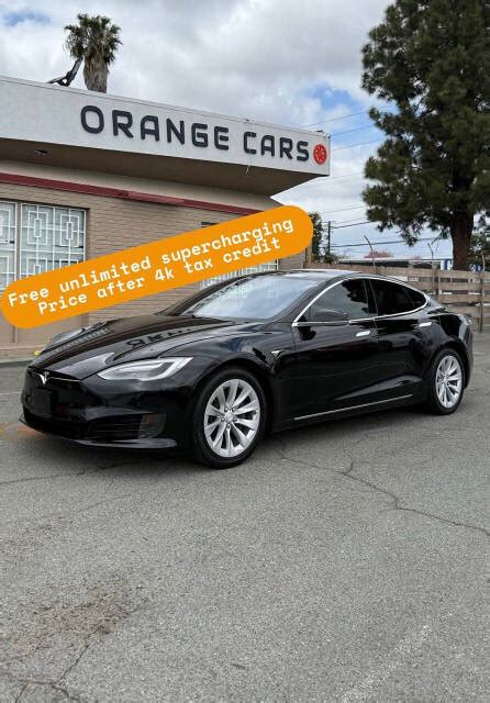 2016 Tesla Model S For Sale In Santa Ana Ca Orange Cars Llc