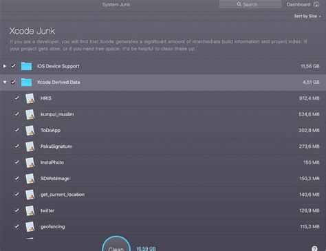 Ios How To Delete Xcode Derived Data Without Xcode Stack Overflow