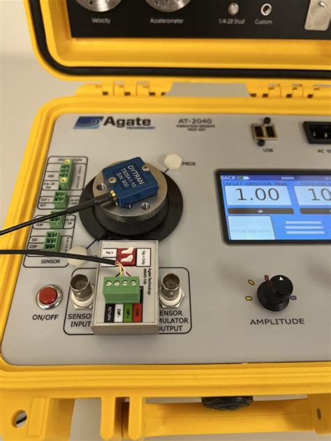 Portable Vibration Calibrator And Simulator At2040