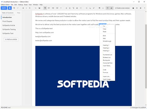 GitBook Editor Download Softpedia