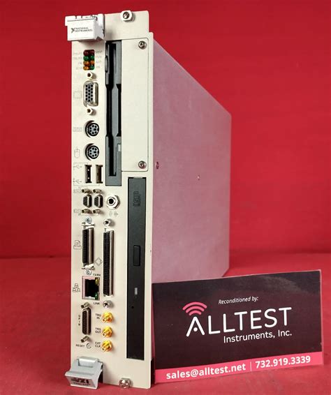 Vxipc 871 National Instruments Vxibus Interface C Size Module Alltest Instruments