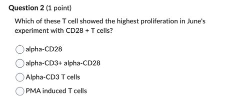 Solved Question 1 1 Point Which Of These Is True About The