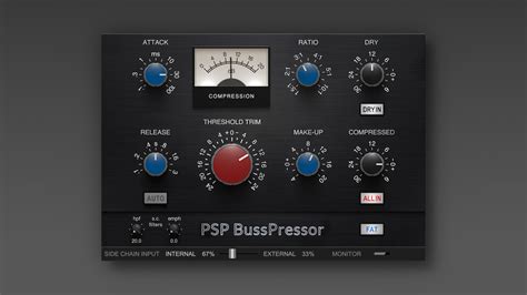 Psp Audioware Updates Psp Busspressor Compressor To V20