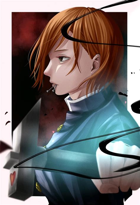 【咒术回战】钉崎野蔷薇 P站美图分享 哔哩哔哩