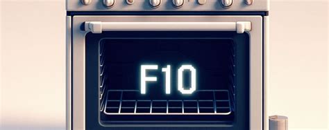 LG Oven Error Code F10 A Troubleshooting Guide