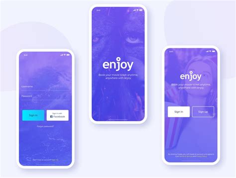 Enjoy UI Kit Download Fimga Resource