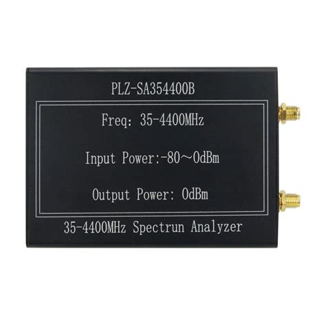 35 4400MHz Spectrum Analyzer Signal Generator Simple Spectrum With Tracking Generator Step 1KHz