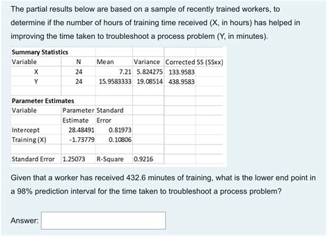 solved the partial results below are based on a sample of