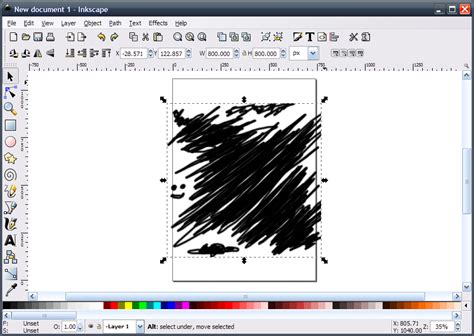 Creating Custom Image Frames With GIMP And Inkscape Scribus Wiki