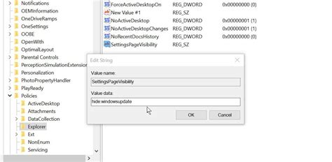 How To Hide Specific Pages In The Windows Settings App