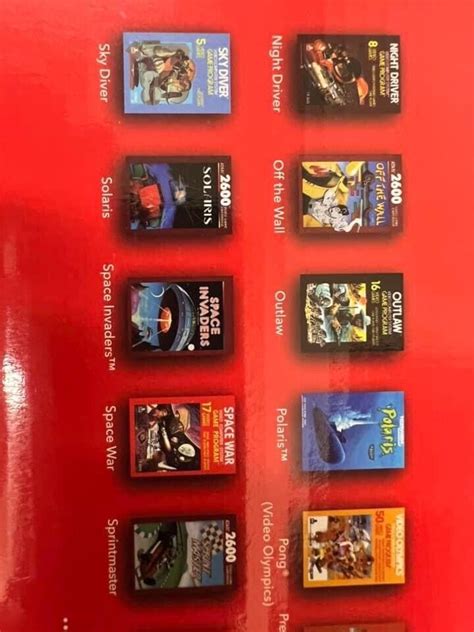 Atari Flashback 50th Anniversary Hdmi 110 Classic Games 11 Nib Bundle 10 Units Ebay