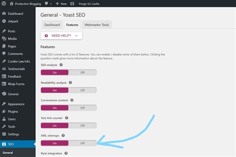 How To Use The Yoast SEO Plugin To Grow Your Blog Productive Blogging