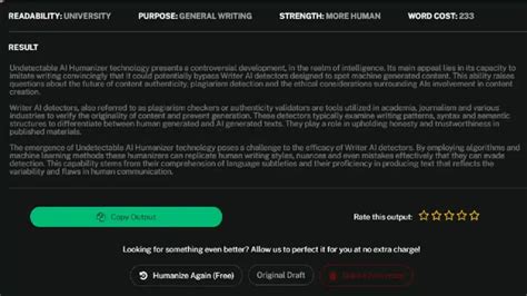 Can Undetectable AI Humanizer Bypass Writer AI Detector