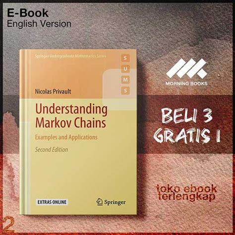 Understanding Markov Chains By Nicolas Privault Morning Store