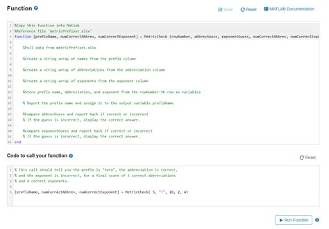The Assignment Your Own Program Metric Flash