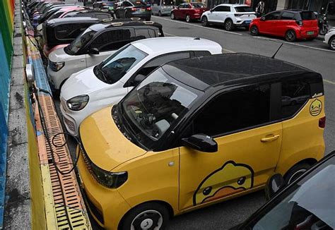 중국서 120만대 팔린 ‘꼬마 전기차내 차가 제일 깜찍해 포토