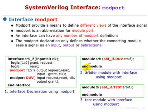 Systemverilog语言（2） Systemverilog Interfacesystem Verilog 阻塞赋值 Csdn博客