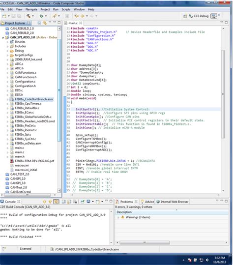 Burning Flash CCS Code Composer Studio Forum Code Composer Studio TI E E Support Forums