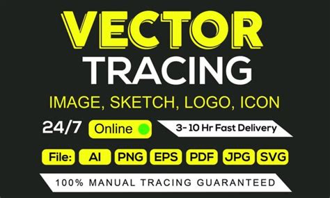 Do Manual Vector Tracing To Recreate Retrace And Redraw Logo By Uzmasatti Fiverr