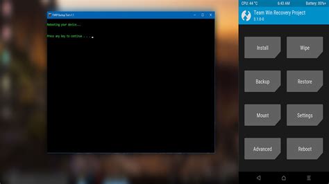 Download TWRP Backup And Restore Tool For PC Unofficial DroidViews