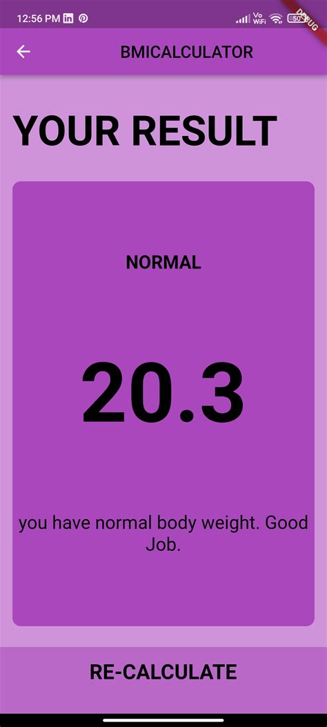 Github Namrata Nikam Firstflutterapp Bmicalc App As A First Design