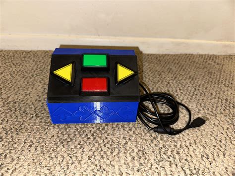 Selling Custom Ddr Usb Control Pad For Stepmania Grand Prix R Dancedancerevolution