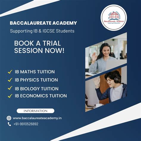 Baccalaureate Academy On Linkedin Ibmathstutor Igcse