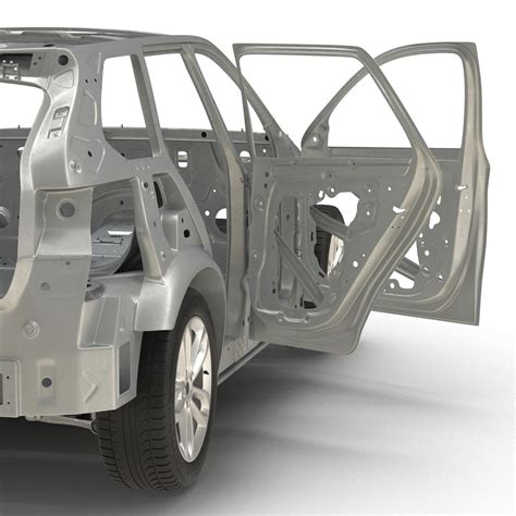 섀시 리지드 2가있는 Suv 프레임 3d 모델 3d 모델 159 Max Free3d