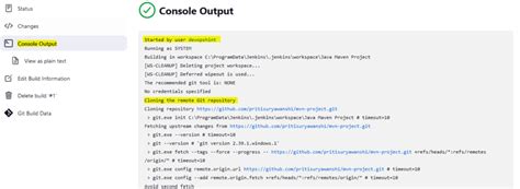 Build Java Project Using Maven Jenkins Freestyle Job