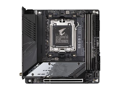 Gigabyte B650i Aorus Ultra Am5 Mini Itx Motherboard Newegg Ca