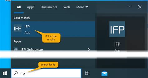Installing And Using Cloud Ifp Ifp Help Centre