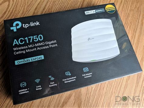 Tp Link Eap245 V3 Review A Valuable Access Point Dong Knows Tech
