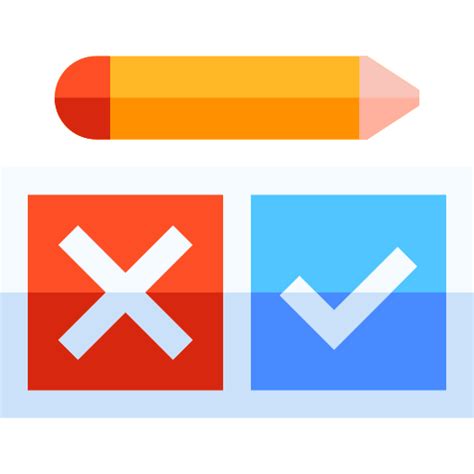 Vote Basic Straight Flat Icon