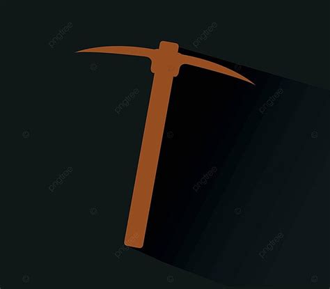 Pickaxe Icon Vector Mining Miner Vector Vector Mining Miner PNG And Vector With Transparent