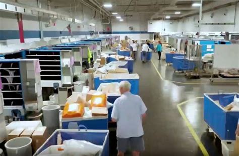 Postal Service Provides An Implementation Update On The Sanddc Plan