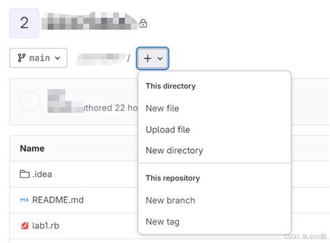 如何使用gitlab切换分支gitlab 切换分支 Csdn博客