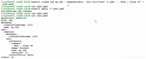 k8s中的job cronjob cronjob定时器重启pod csdn博客