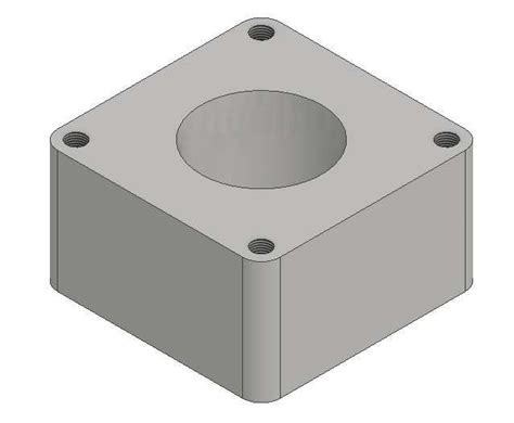 8 Initial Conceptual Design For The Bearing Attachment Block Download Scientific Diagram
