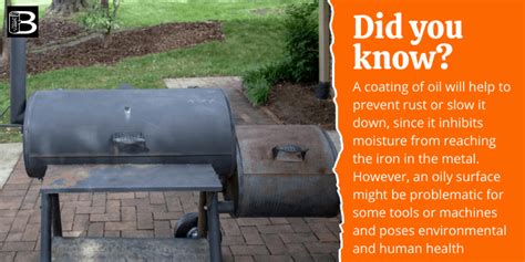 How To Fix Rust On Your Smoker