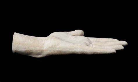 Princess Dianas Gentle Touch Lives On As Hand Cast Now Up For Auction