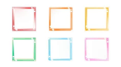 Bubble Border Vector Art Icons And Graphics For Free Download