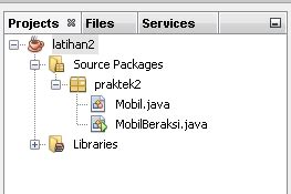 Cara Membuat Class Object Dan Memanggil Atribut Java Netbeans Rembang Programming