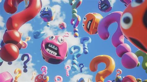Free Colorful Floating Characters Image Download At Stockcake