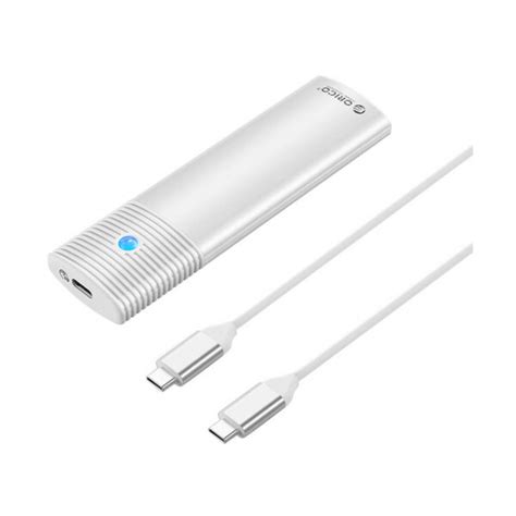 Кутия Orico Pwm2 G2 Wh Ep за диск M 2 Nvme Ssd Enclosure Usb C 10 Gbps бяла Основен вносител