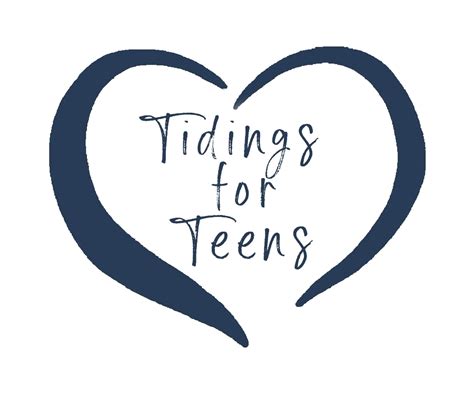 About Us Tidings For Teens