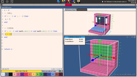 Replicube Is An Open Ended Programming Puzzle Game About Making 3d