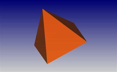 3d File Tetrahedral Triangle 🔺 ・3d Print Design To Download・cults