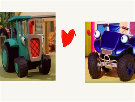 Travis And Scrambler Bob The Builder Relationships Wiki Fandom