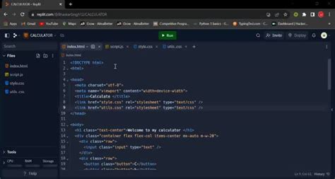 Bhaskar Singh On Linkedin Task3 Calculator Intership2023 Oasisinfobyte